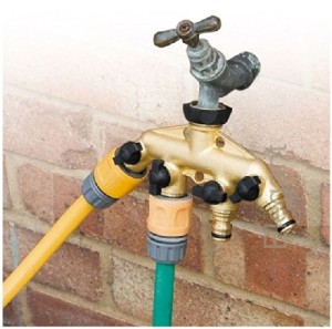 Never Enough Taps in a Garden - Laidback Gardener