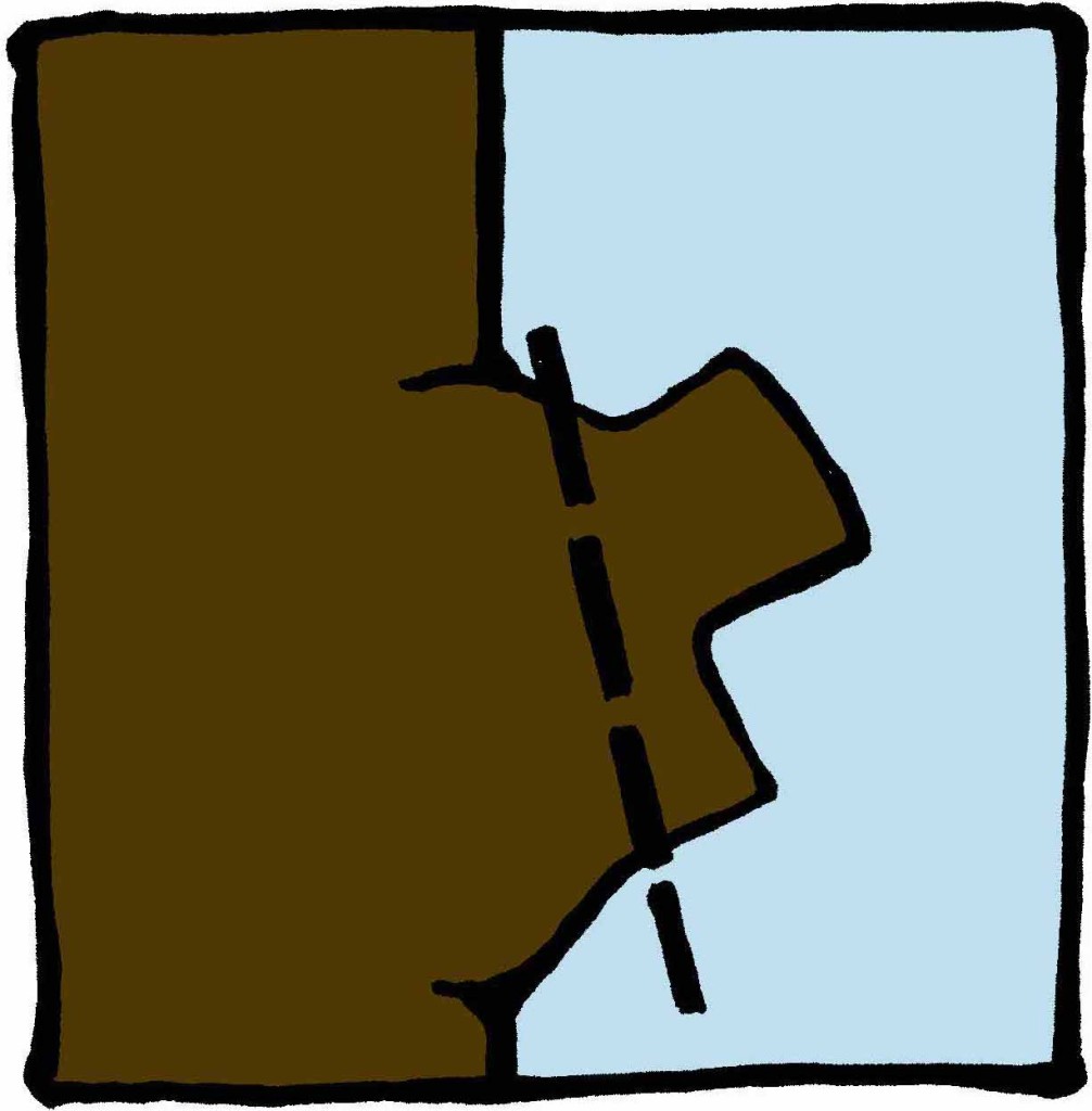 When Mother Nature Does the Pruning - Laidback Gardener