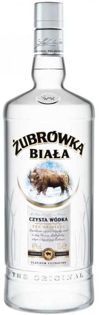 The Vodka With the Grass Blade Inside - Laidback Gardener