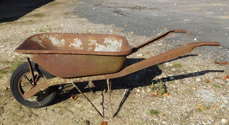 A Moveable Feast: Growing Your Veggies in a Wheelbarrow - Laidback Gardener