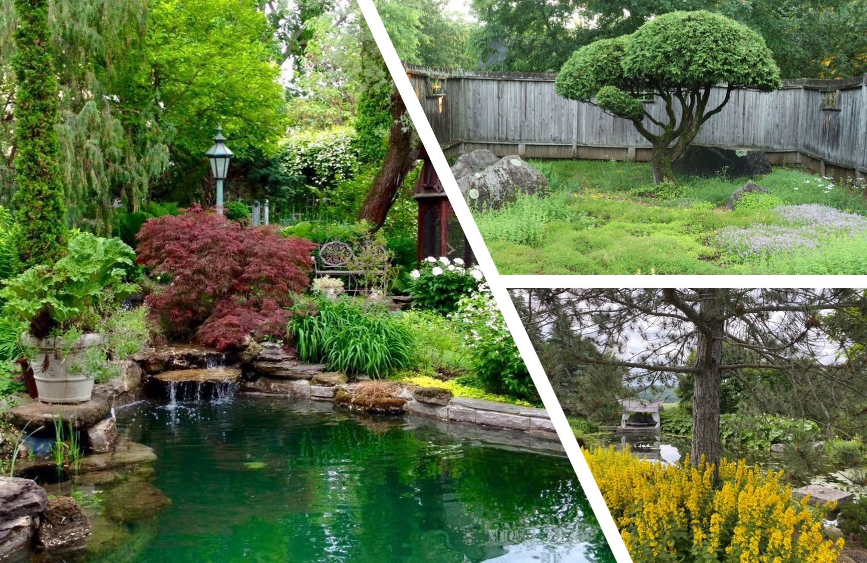Three Must-See Private Gardens in Quebec - Laidback Gardener